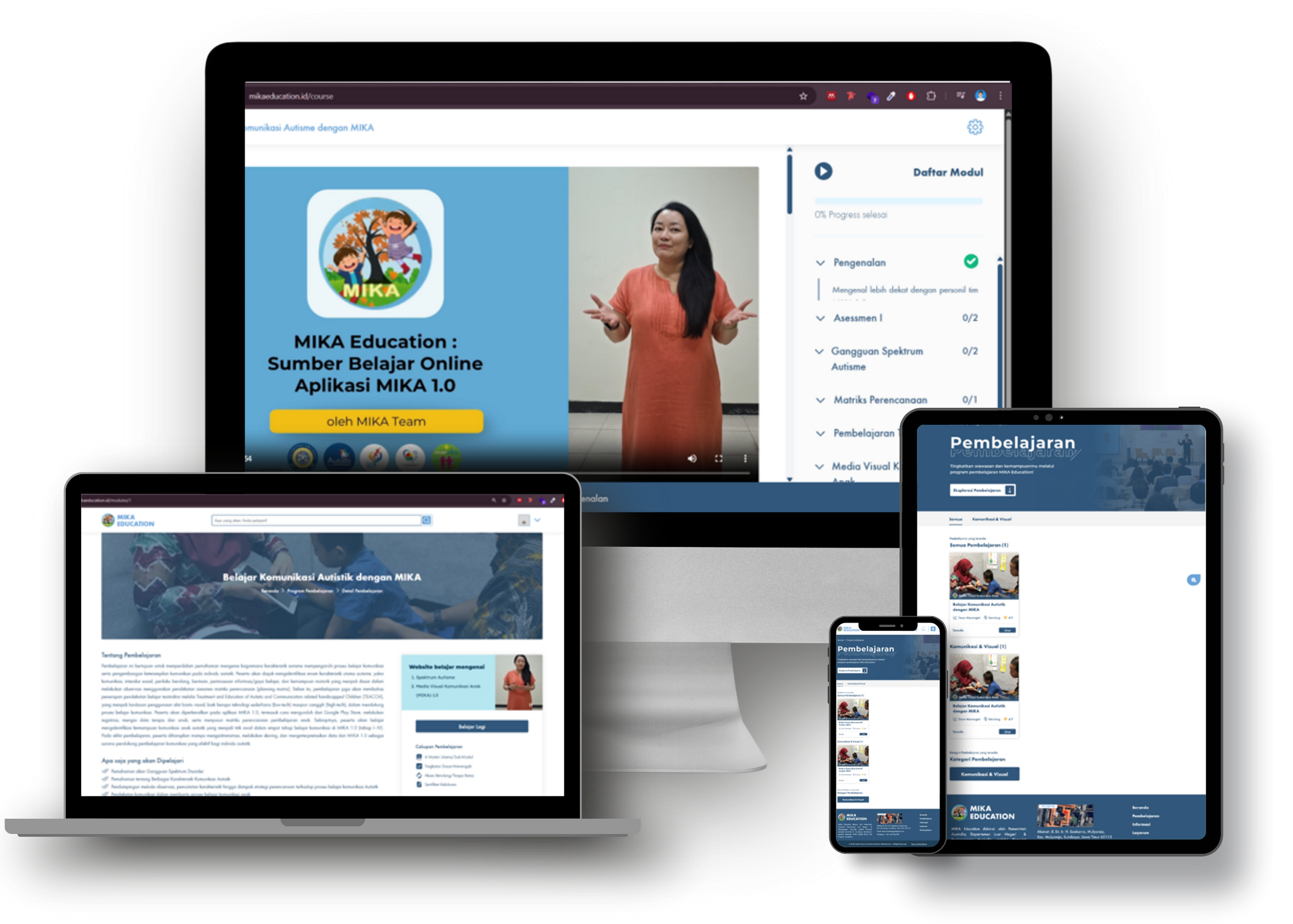 Beranda | Mika Education